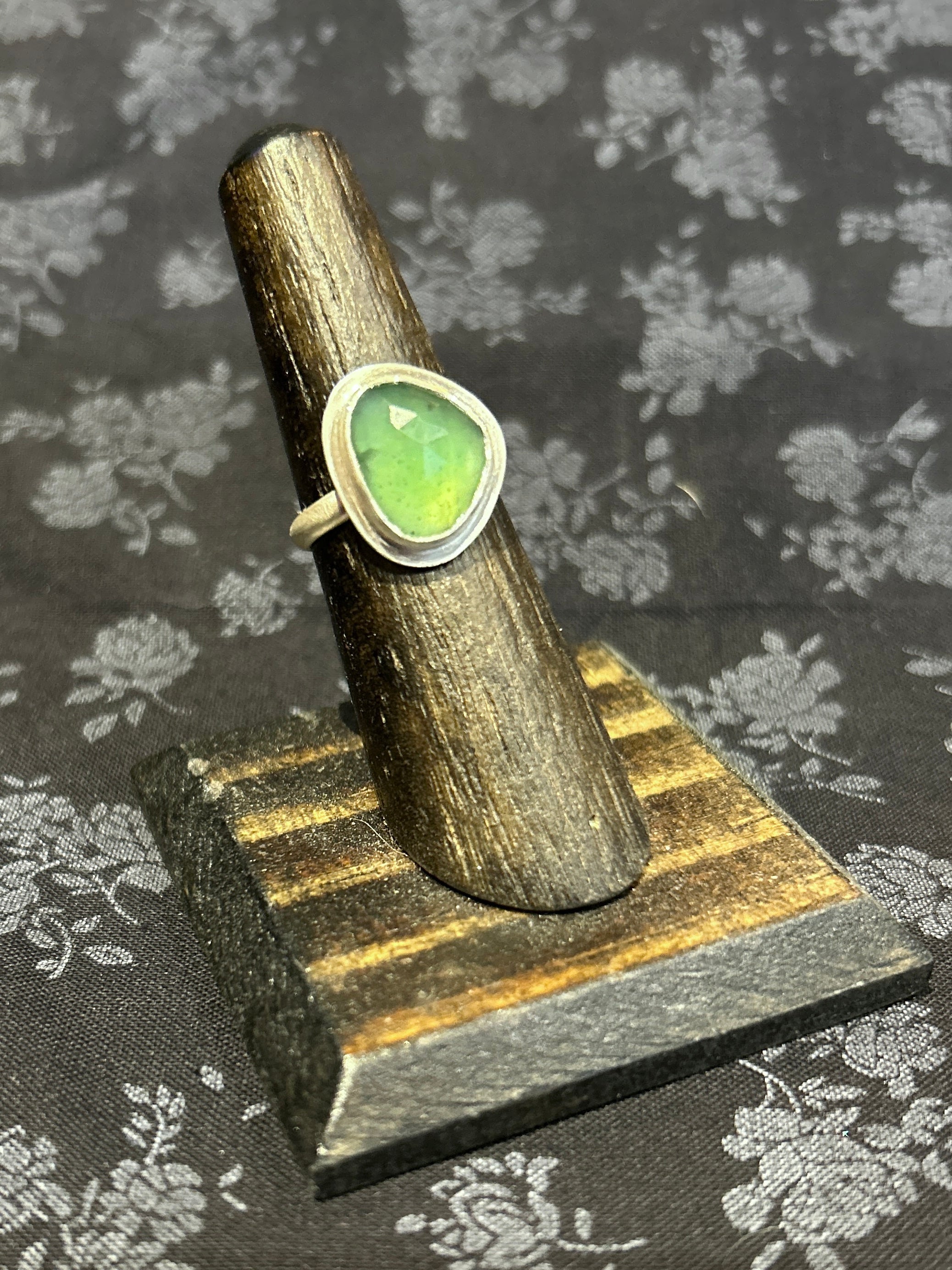 Tactile Studios- Serpentine Jade Ring – Odds And Ends Emporium COS