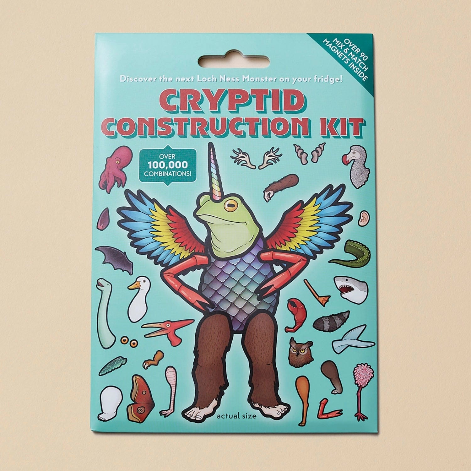 Dissent Pins- Cryptid Construction Kit – Odds And Ends Emporium COS